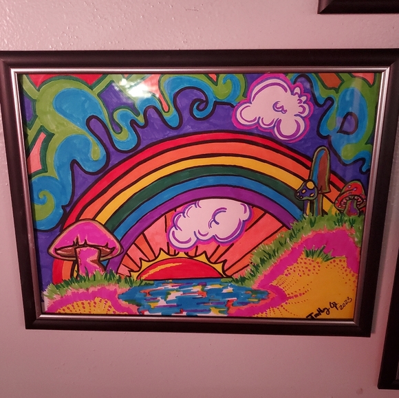 Art | Groovy Art | Poshmark